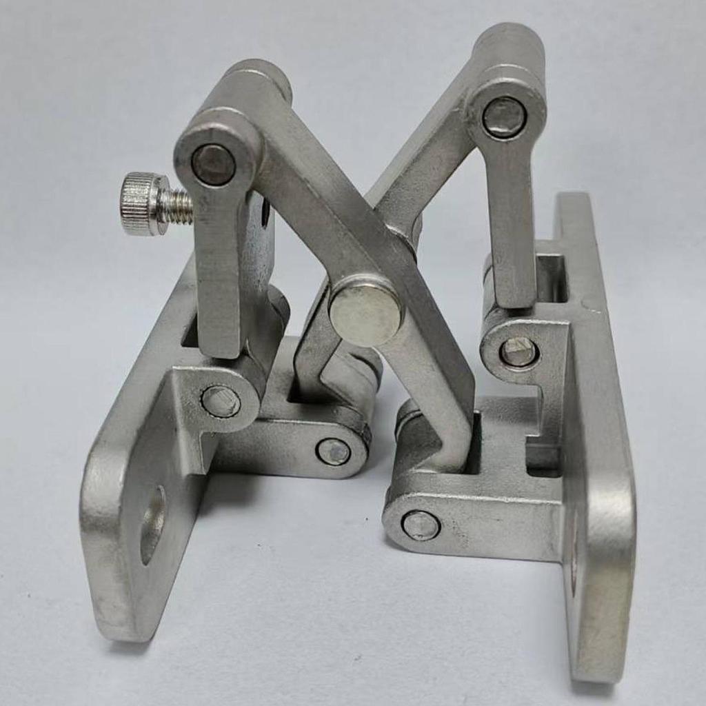 Jual Invisible Stone Door Hinge Multipurpose 50-70kg Max Bearing ...
