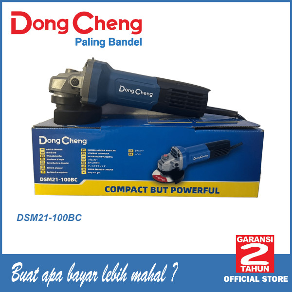 Jual Dong Cheng DSM21-100BC / DSM 21-100BC Mesin Gerinda Tangan 4 ...