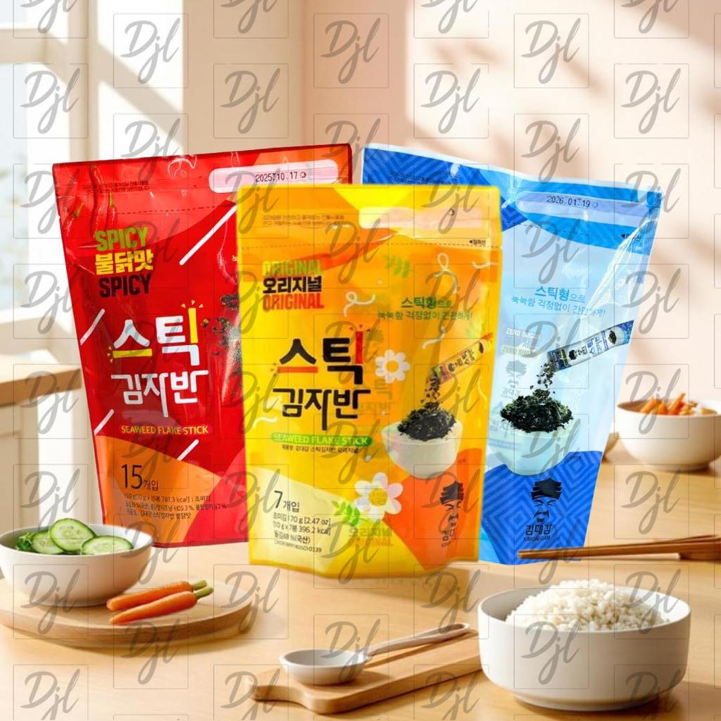 Jual Kim Dae Gam Seaweed Flakes Stick Nori Premium Korea Laut Korea ...