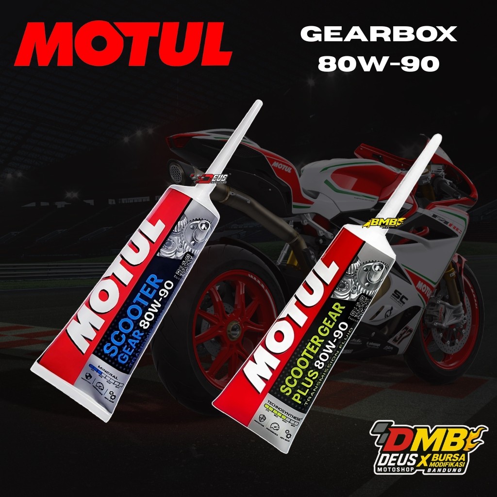 Jual Motul Oli Gardan Motul SCOOTER GEAR PLUS 80W90 120ml dan 150ml ...