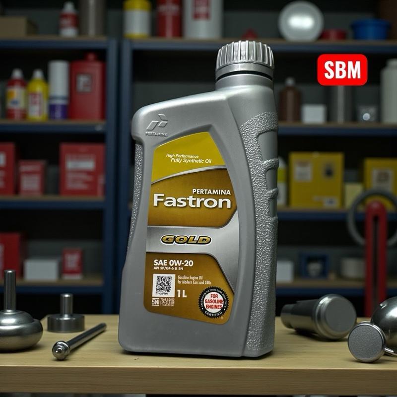 Jual OLI MESIN FASTRON GOLD SAE 0W-20 API SP/GF-6 1L | Shopee Indonesia