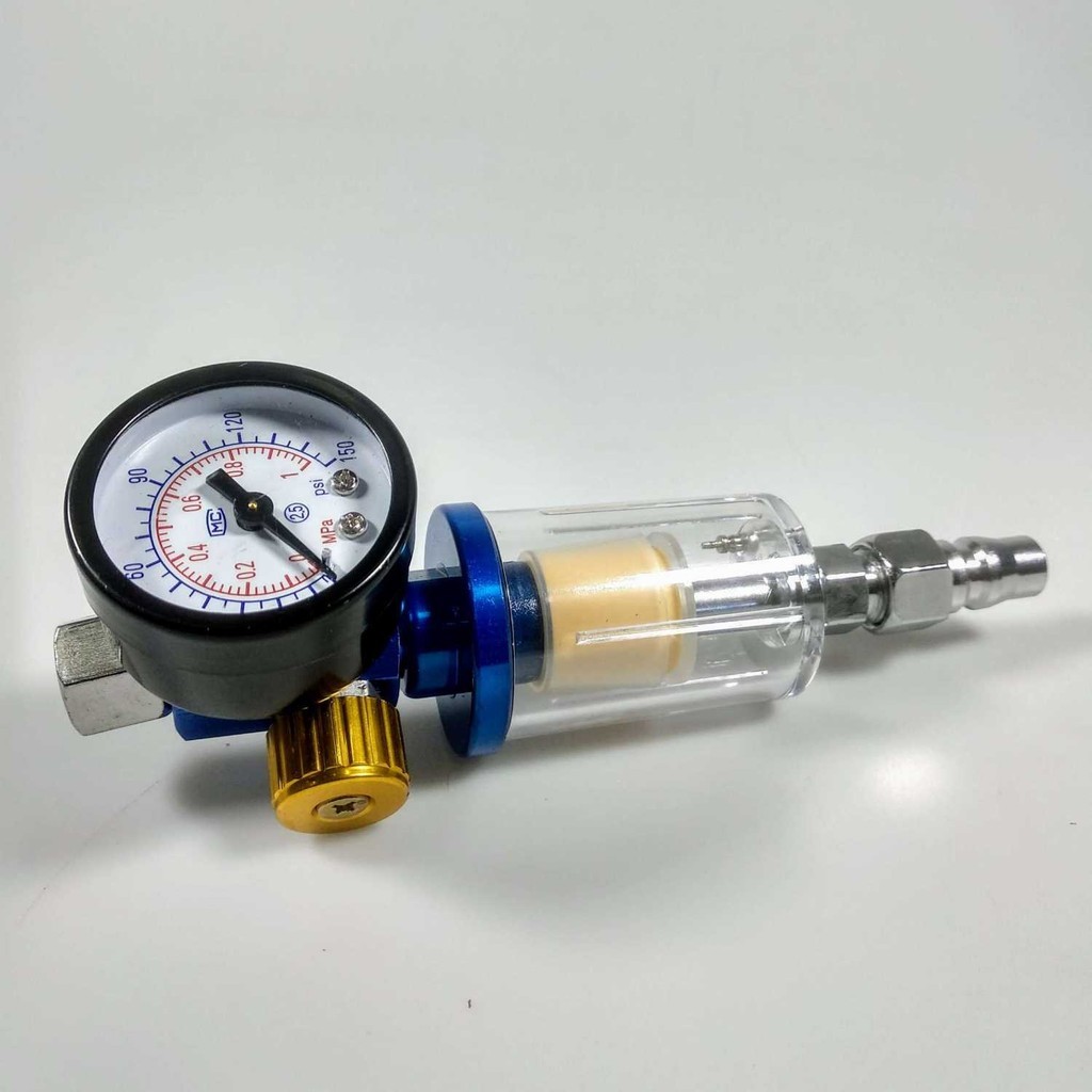 Jual Regulator Filter Spray Gun Spraygun Komplit Air Regulator Dan ...