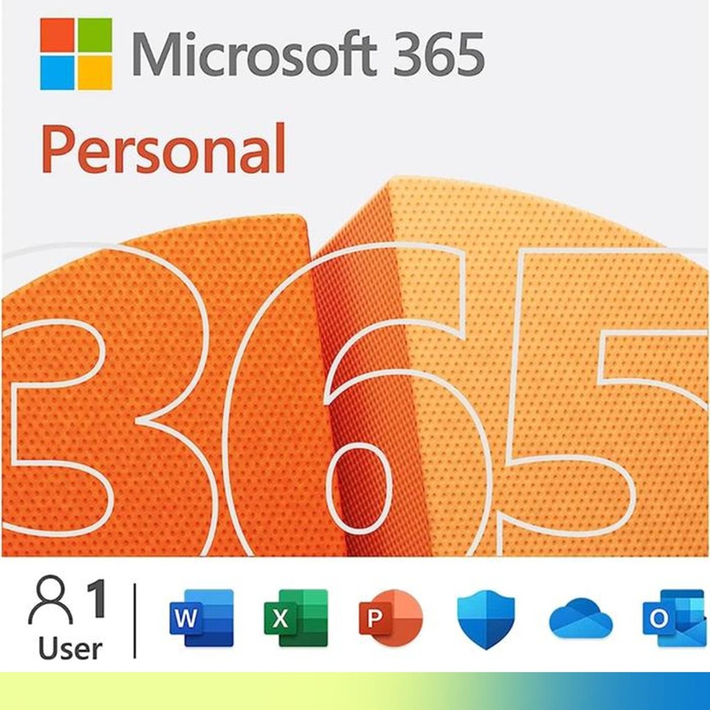 Jual ORIGINAL Microsoft Office 365 PERSONAL Subscription for 1 User 1 ...