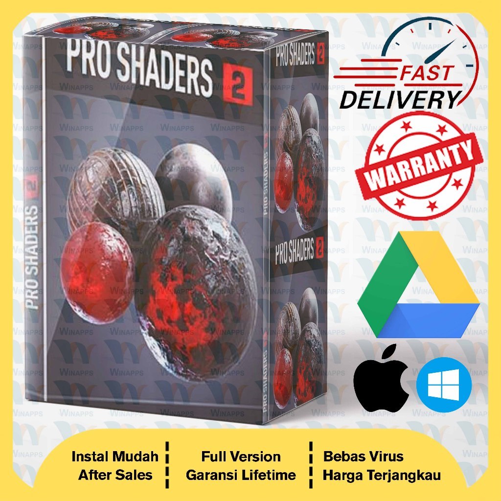 Jual Video Copilot – Pro Shaders 2 for Element 3D V2 | Shopee Indonesia