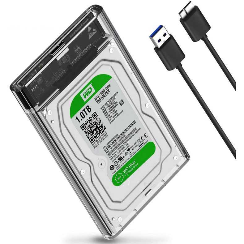 Jual Casing Hardisk SSD USB 3.0 to USB Micro B 3.0 / Hard Drive SSD ...