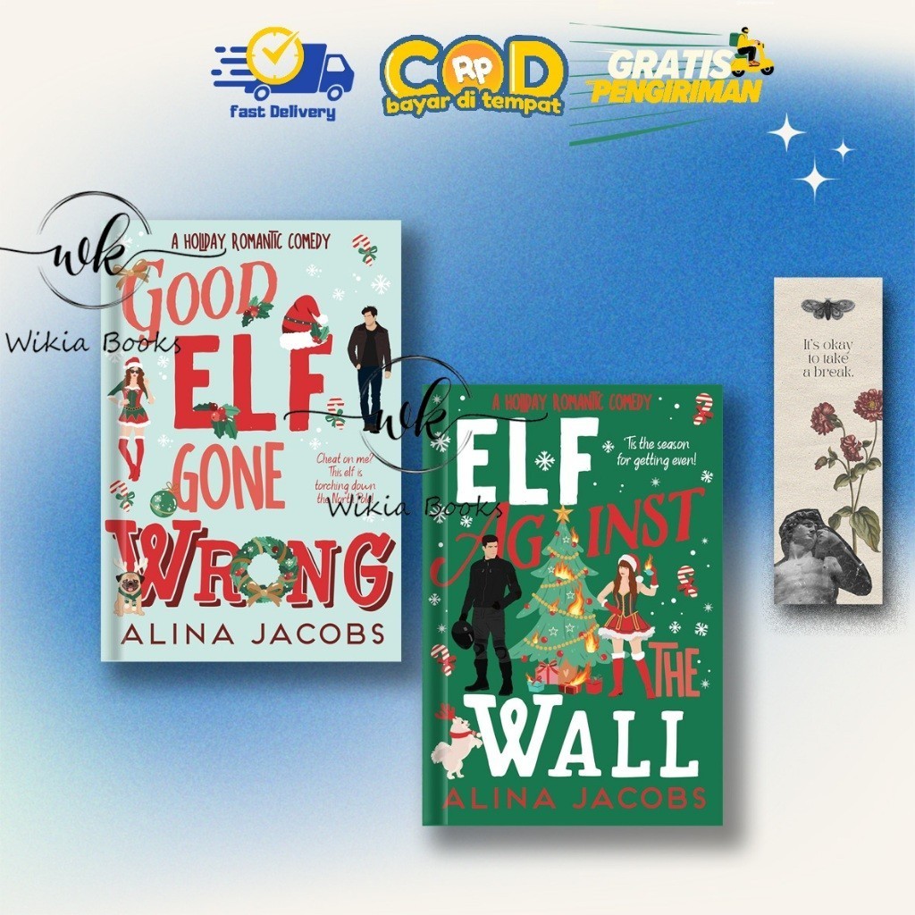 Jual The Wynter Brothers (2 book series): Good Elf Gone Wrong | Elf ...