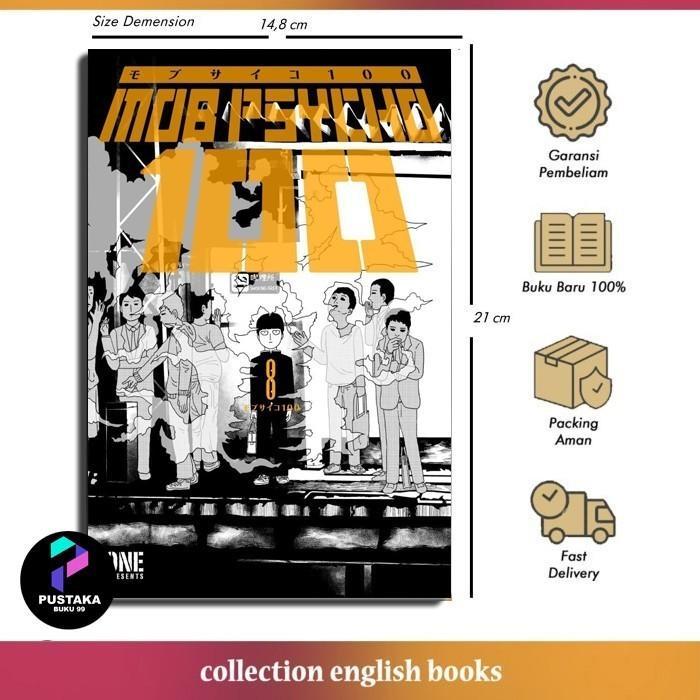 Jual Mob Psycho 100 By ONE ( 10 book series ) - Vol 1 | Shopee Indonesia