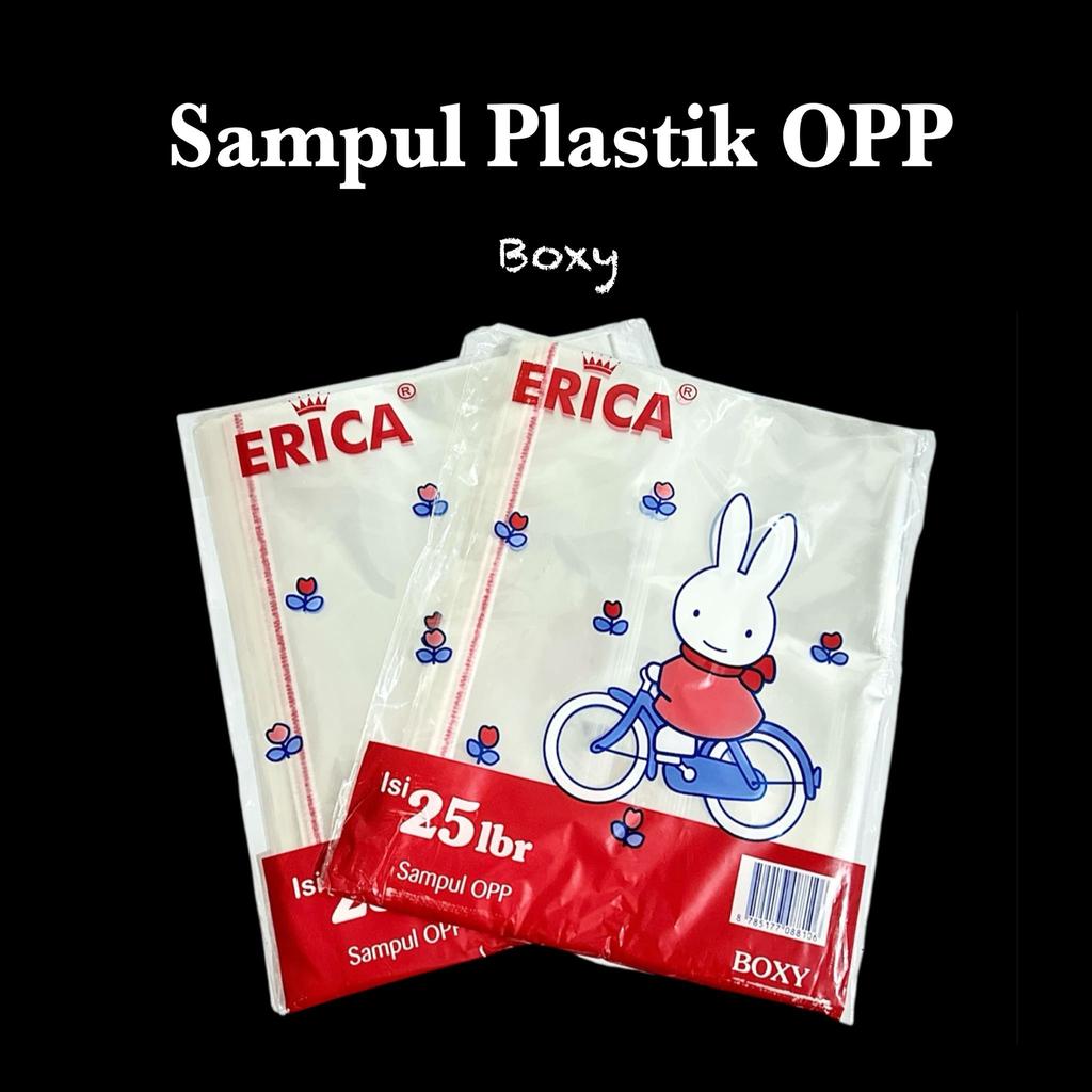 Jual Sampul / Cover Buku Plastik OPP Boxy (Pak) | Shopee Indonesia