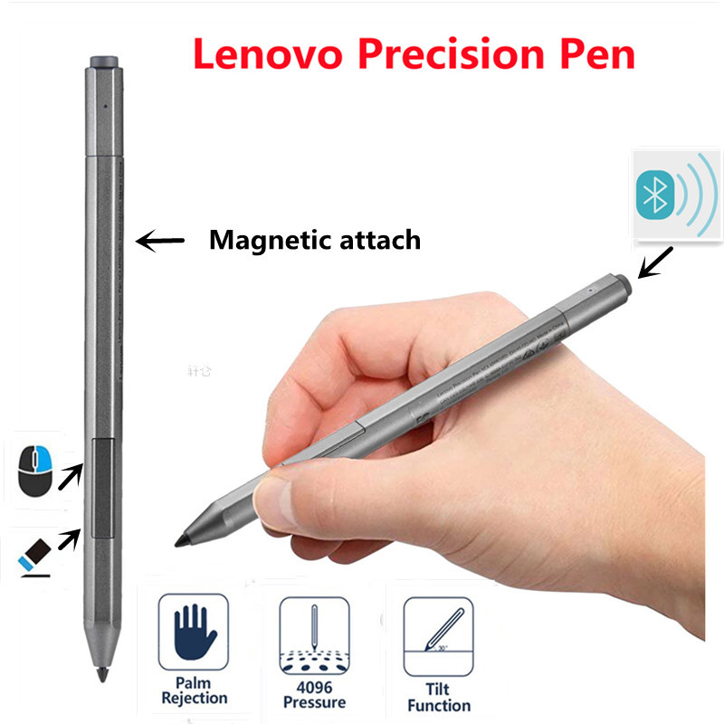 Jual New 4096 levels Original Bluetooth stylus Pen for Lenovo ideapad ...