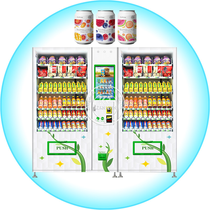 Jual Smart Vending Machine Large Touch Screen Vending Machine Cold ...