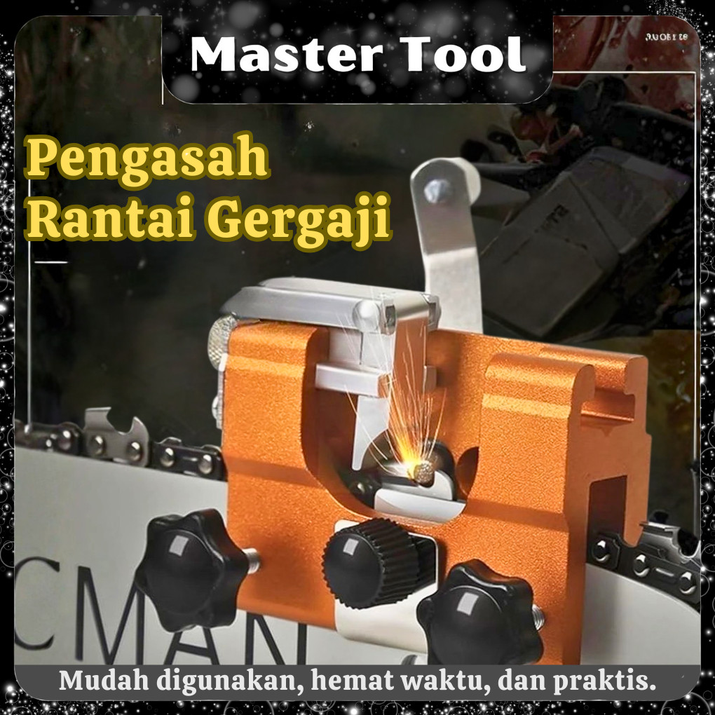Jual Master Tool (Garansi 1 Tahun) Alat Pengasah Rantai Gergaji Potong ...