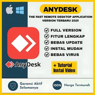 Jual Anydesk Terlengkap & Harga Terbaru Oktober 2025 | Shopee Indonesia