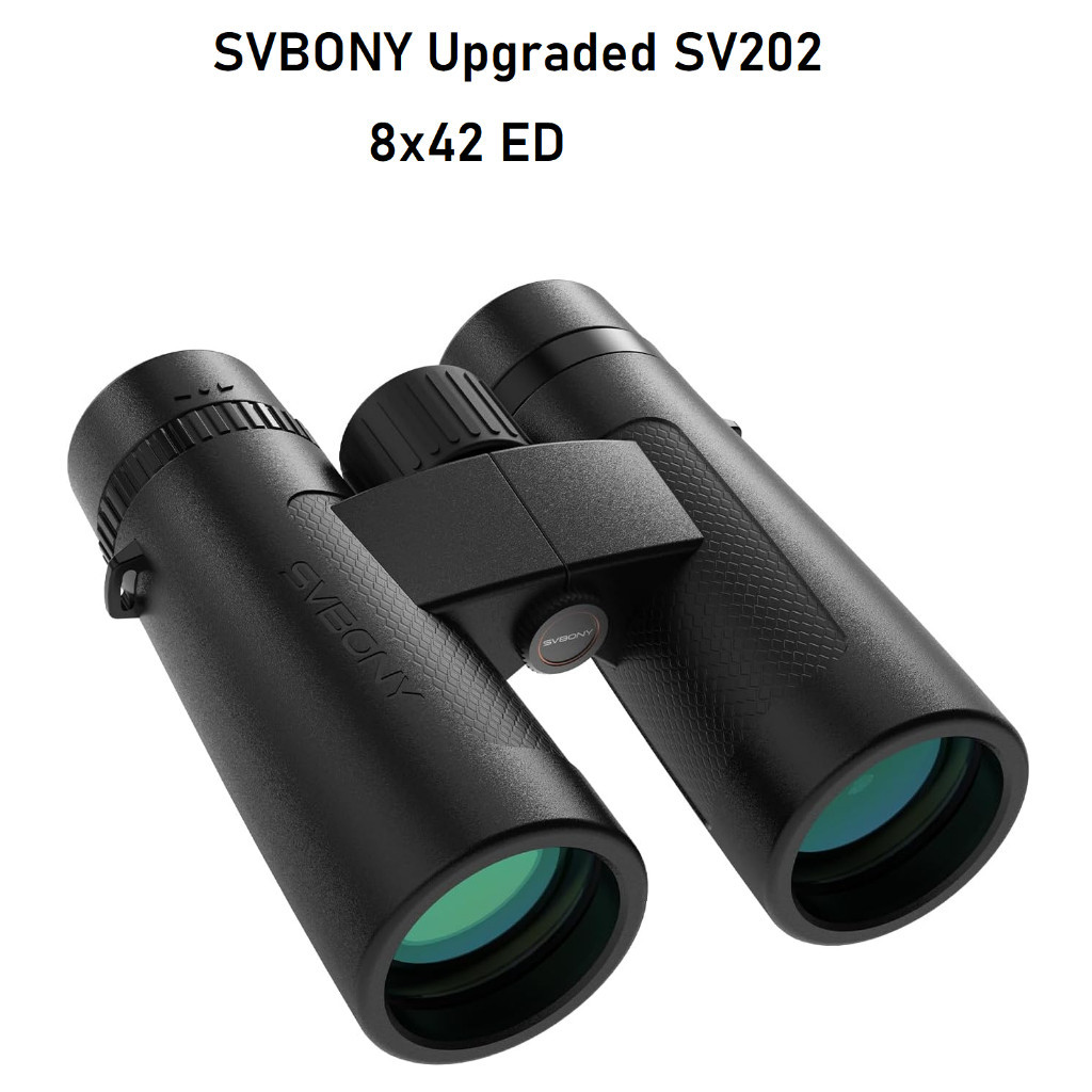 Jual SVBONY SV202 8x42 ED Binocular Waterproof Roof Prism Wide View ...