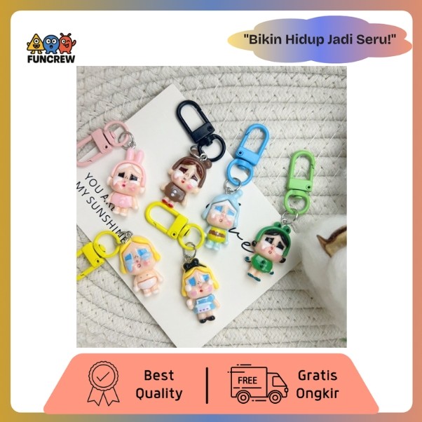 Jual [FUNCREW] Gantungan Crybaby Pakai Kostum - Gantungan Lucu untuk ...