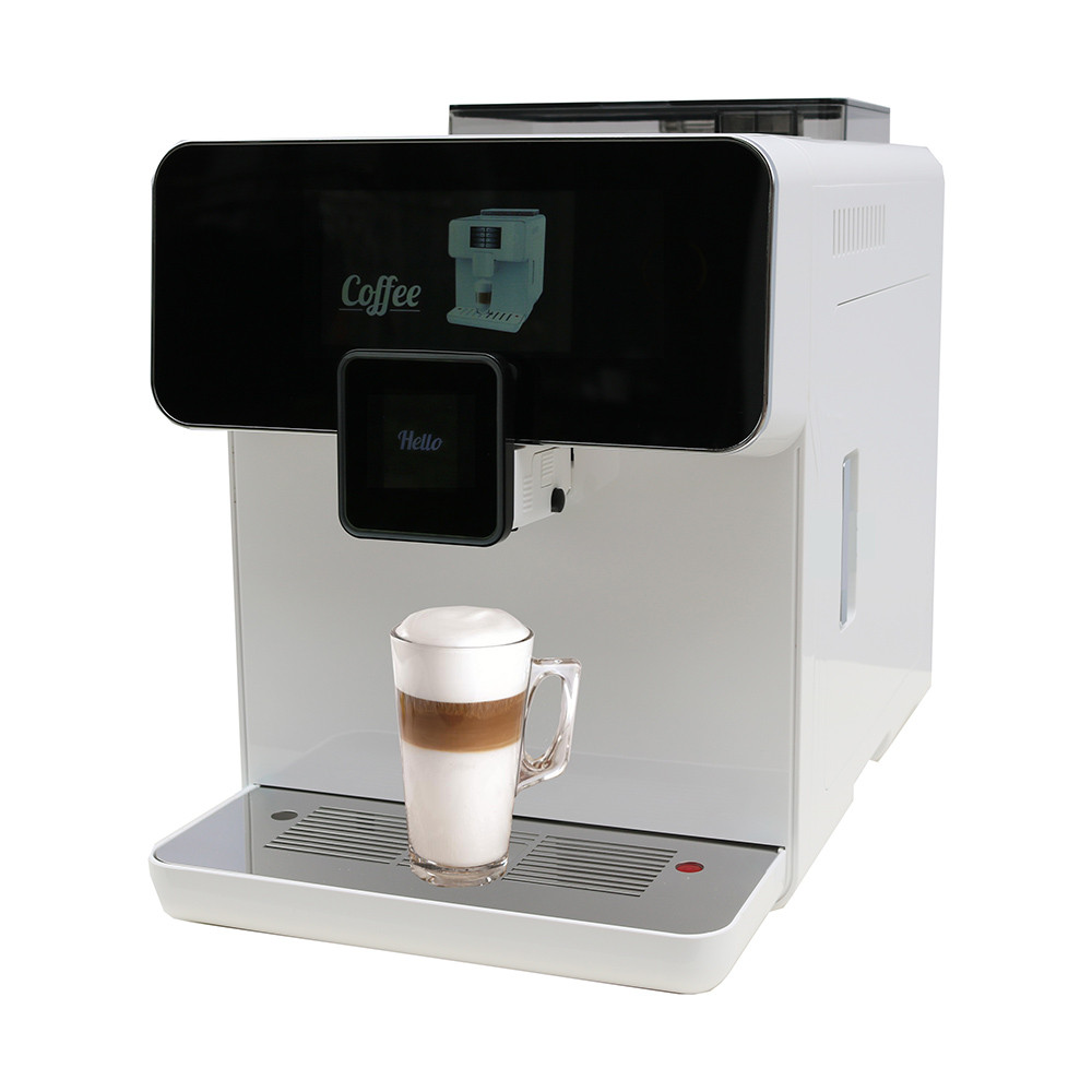 Jual Fully automatic coffee machine touch screen one-button fancy ...