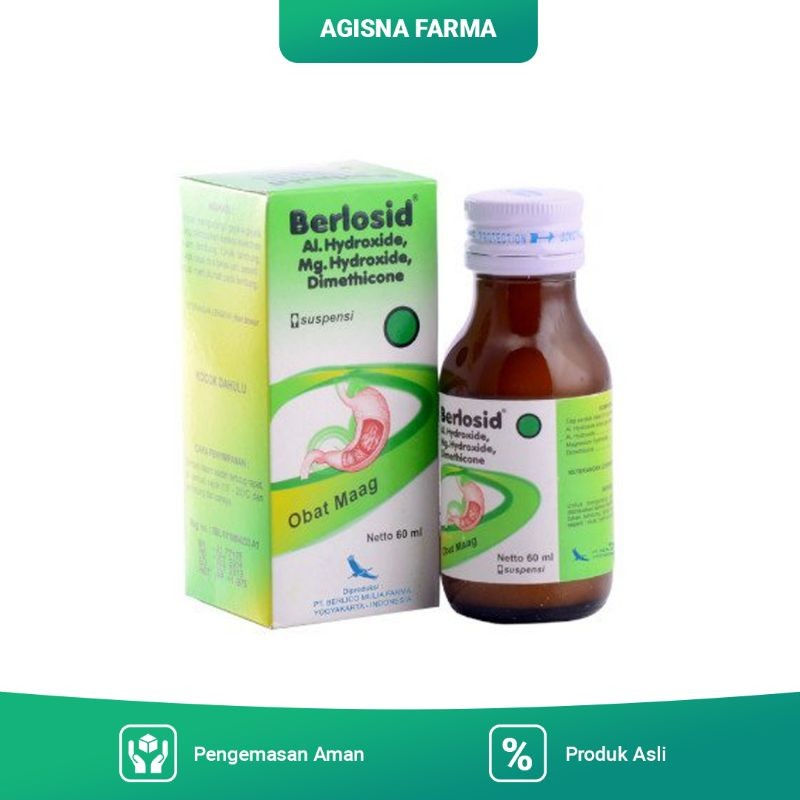 Jual Berlosid syrup 60ml | Shopee Indonesia