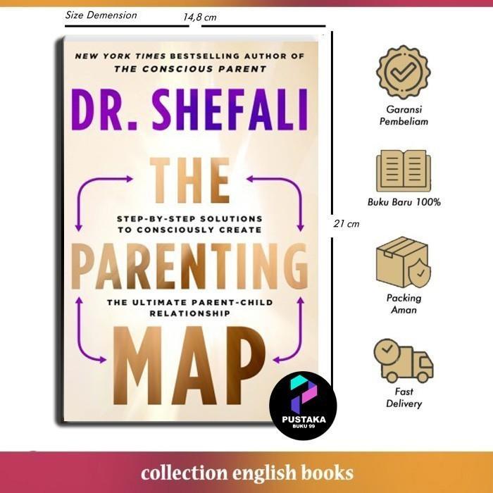 Jual The Parenting Map By Shefali Tsabary ( English ) | Shopee Indonesia