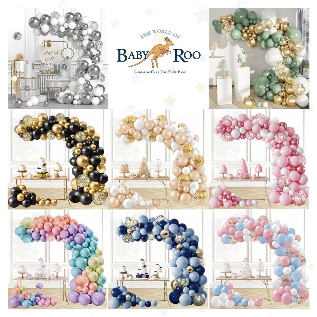 Jual BABY ROO Set Balon Dekorasi Gate Gerbang Lingkaran Happy Birthday ...