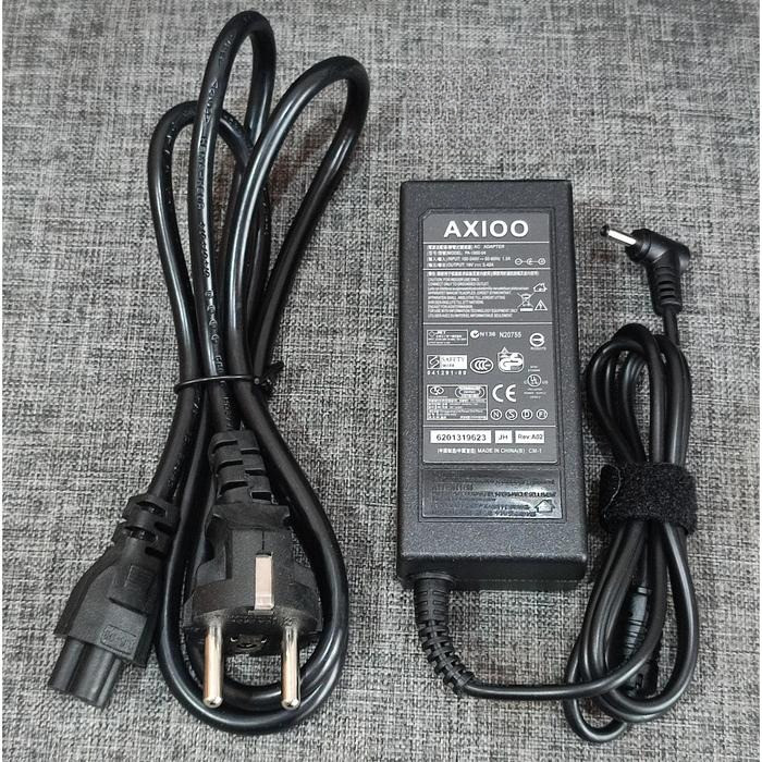 Jual Charger Laptop Axioo MyBook Hype Series 3 5 7 14 14+ 19V 3.42A 65W ...