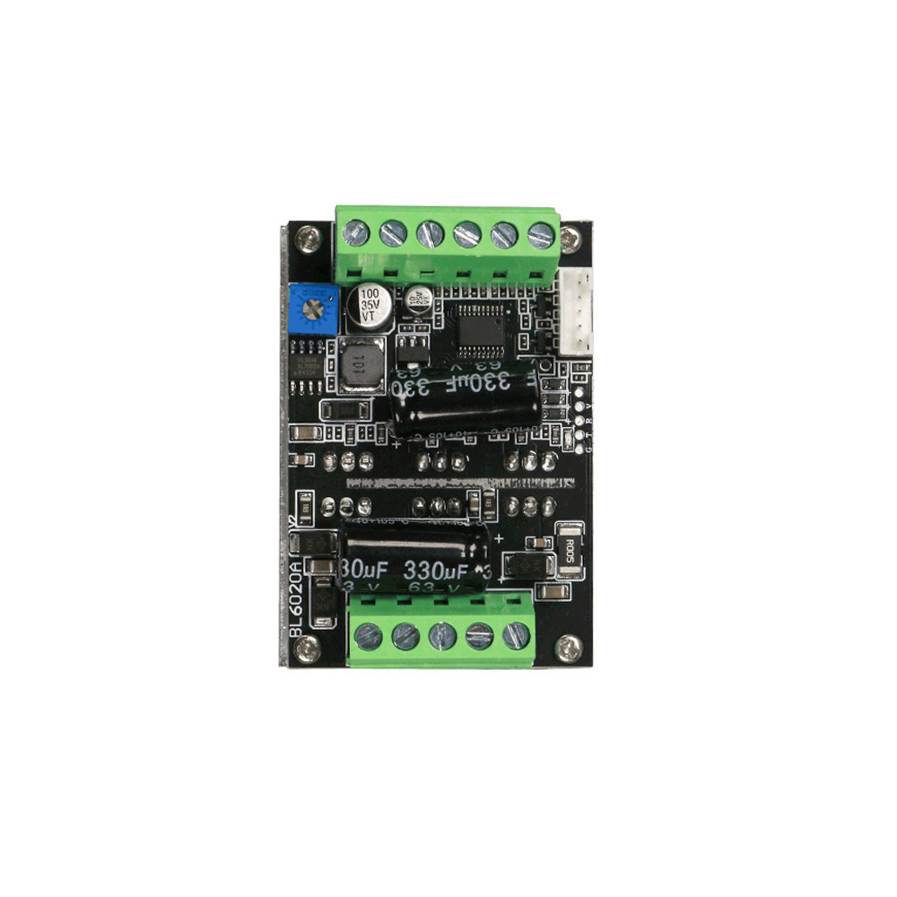 Jual BLDC Motor Driver 500W High Power 6-60V 20A Hall Brushless Motor ...