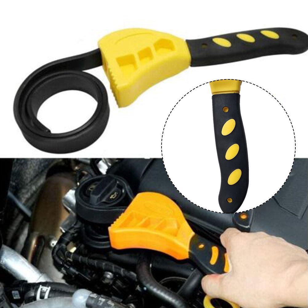 Jual Multifunctional Belt Wren Adjustable Rubber Strap Jar Wren Tool ...