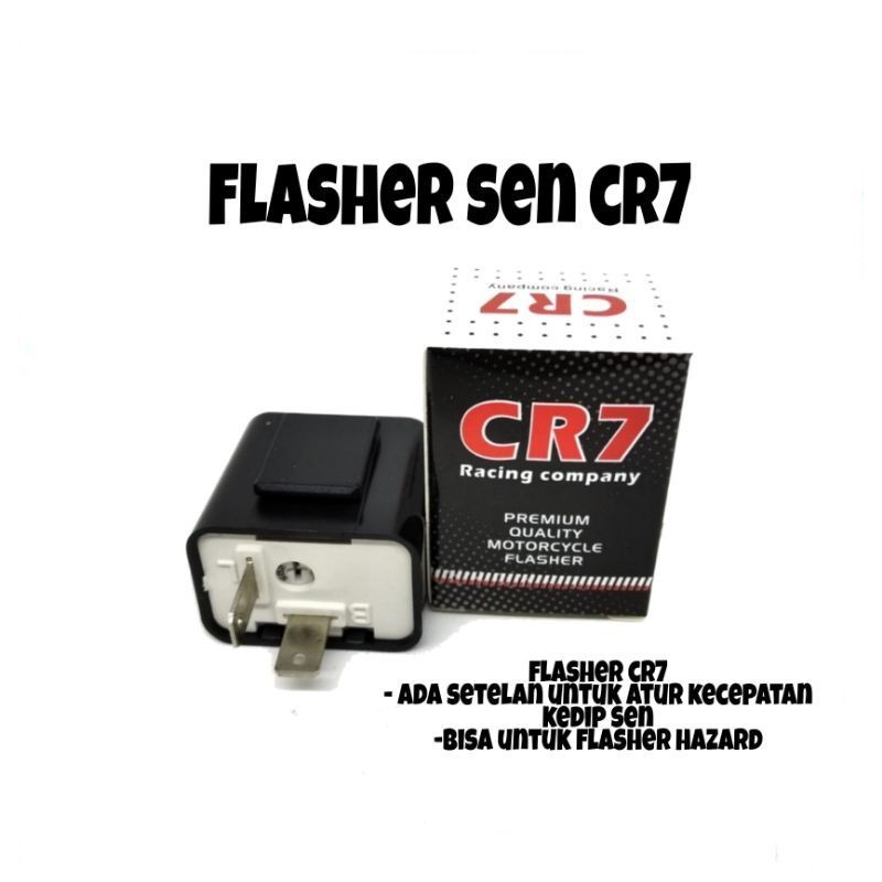 Jual Flasher Sen Sein Lampu Riting Kedip Flasher Lampu Sein Cr7 ...
