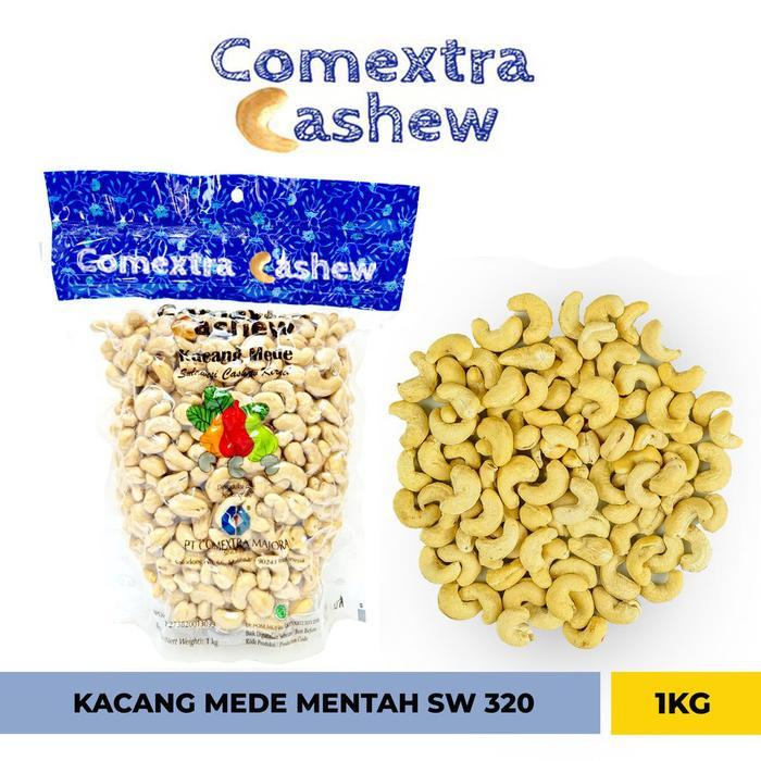 Jual Foods daily S 320 Kacang Mede Comextra Mentah Utuh 1 Kg - Cashew ...