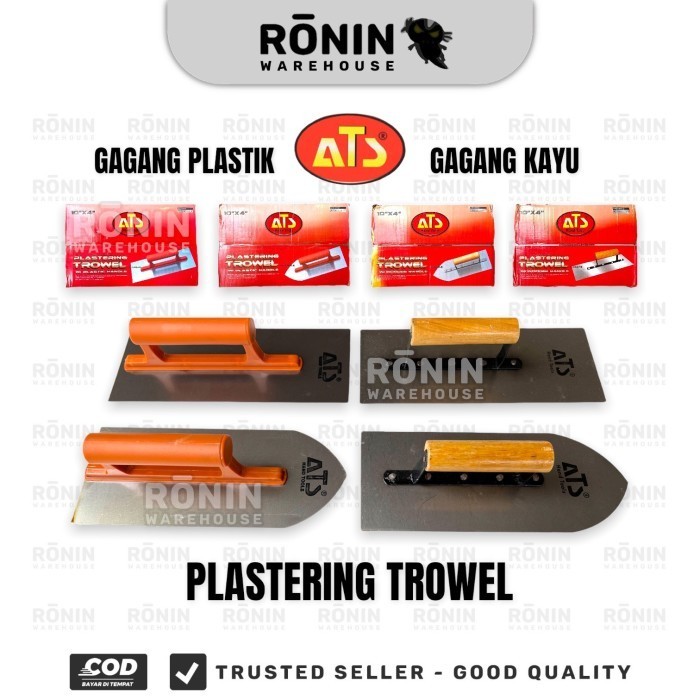 Jual ATS CETOK PLASTERING TROWEL PAPAK LANCIP 10 X 4 – ROSKAM KORATEK ...