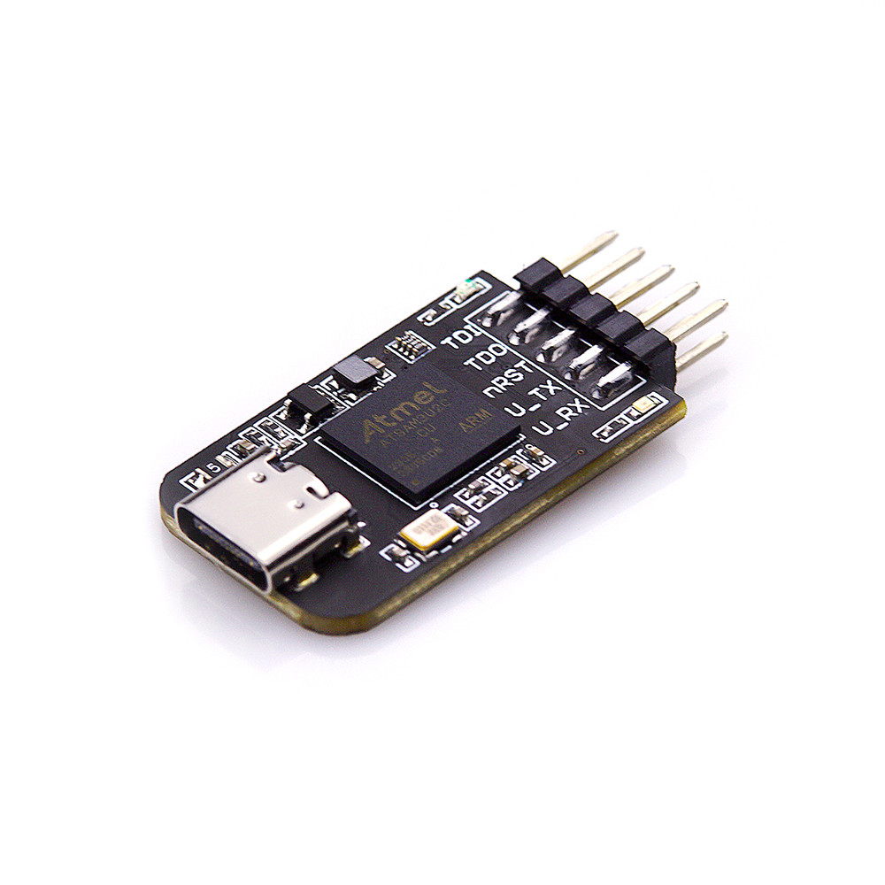 Jual Mini High-Speed DAPLink Debug Probe TYPE-C STM32 ARM Cortex-M MCU JTAG/SWD/CDC Serial Port ...