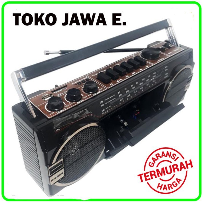 Jual UKURAN BESAR RADIO TAPE RECORDER SONATEC PRI-359 BT Radio Tape ...