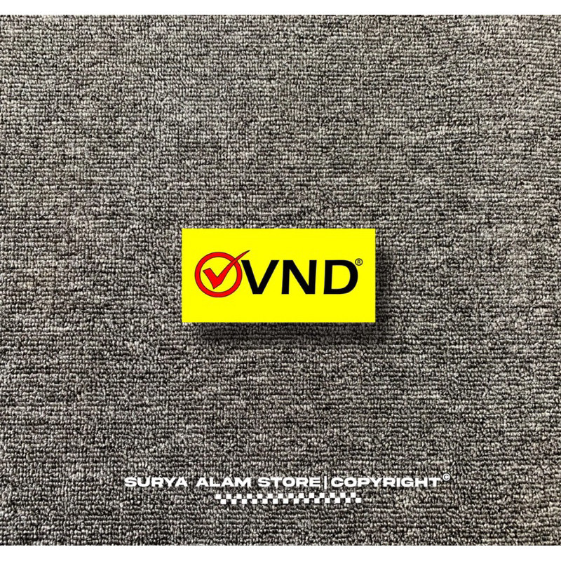 Jual Stiker Cutting VND Racing 5K isi 3 Pcs | Shopee Indonesia