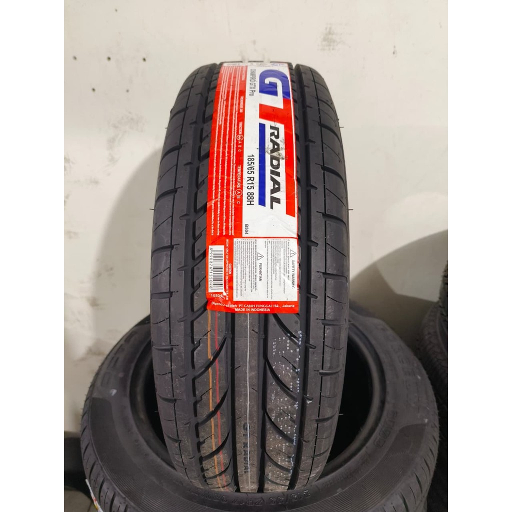 Jual Ban Mobil Ring 15 GT GTX PRO 185/65 R15 BAN MOBIL Mobilio Ertiga ...