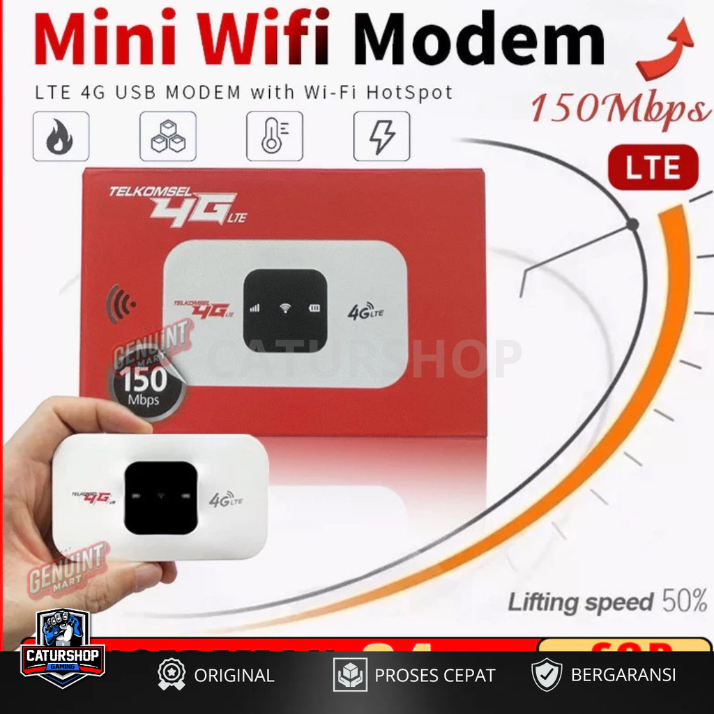 Jual Modem WIFI Mifi All Operator 4g Mudah Dibawa USB 300Mbps 4g ...