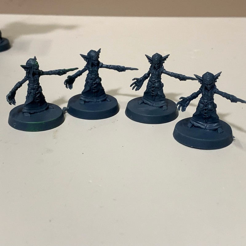 Jual Set Dwarf Barbarian Elf Wizard Demons Gobl Skeleton Zombies Models ...