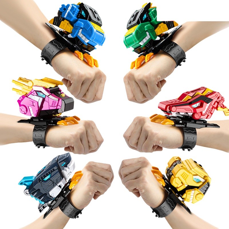 Jual Genuine Mini Secret Service Wat Toy Boy Mea Robot Ruper nosaur ...
