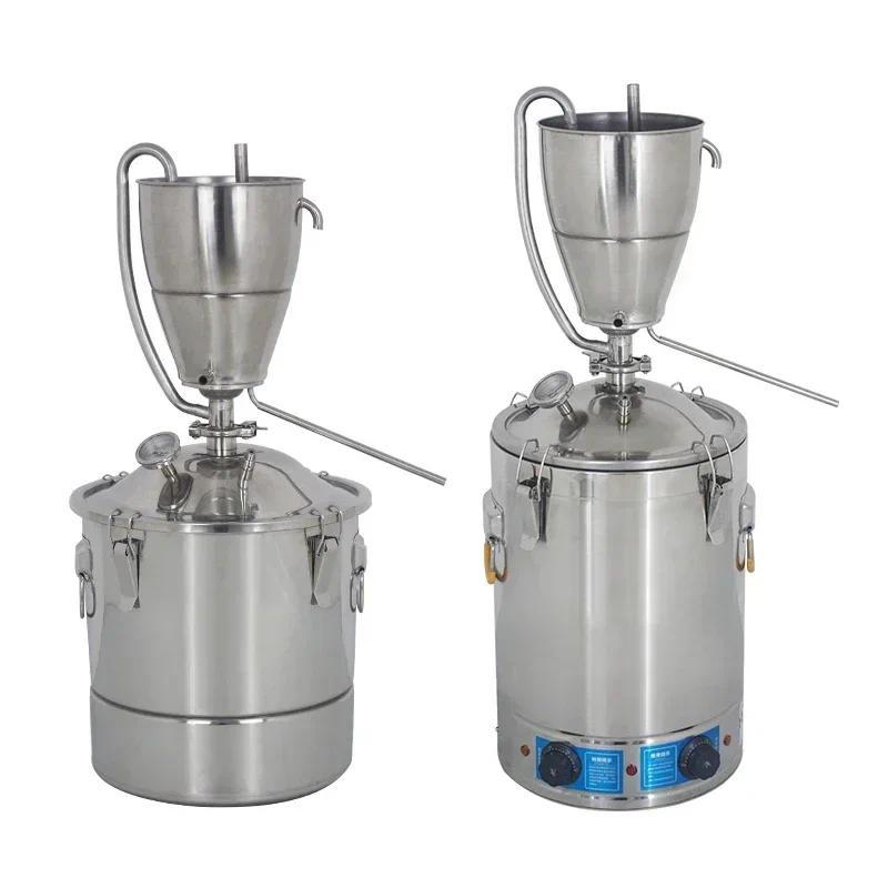 Jual 30L Stainless Steel Water Alcohol Distiller DIY Moonshine ...