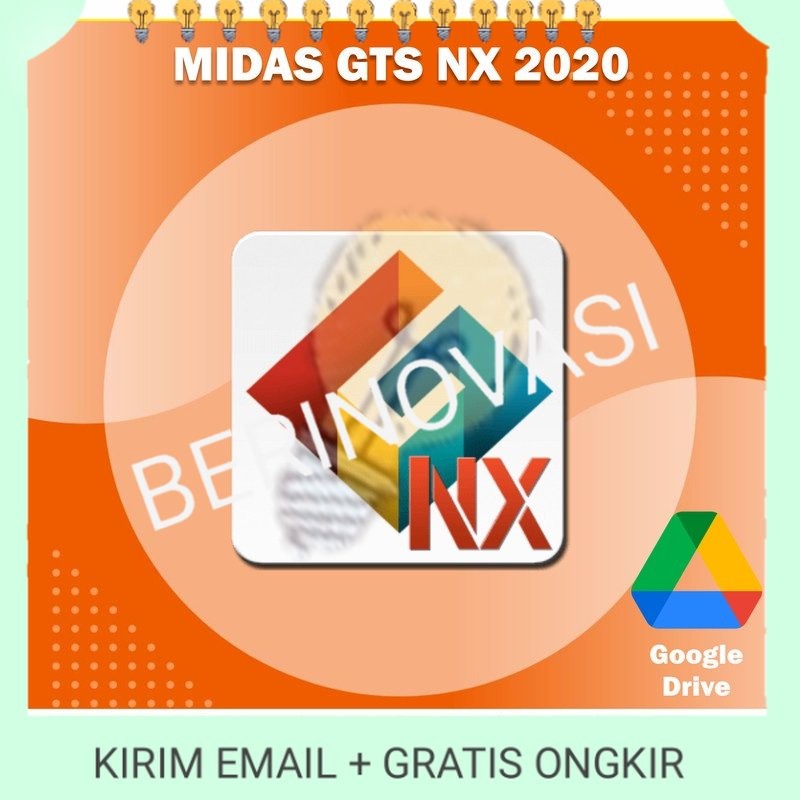 Jual [GARANSI] midas GTS NX 2020 v1.1 x64 Versi Terbaru Software PC ...