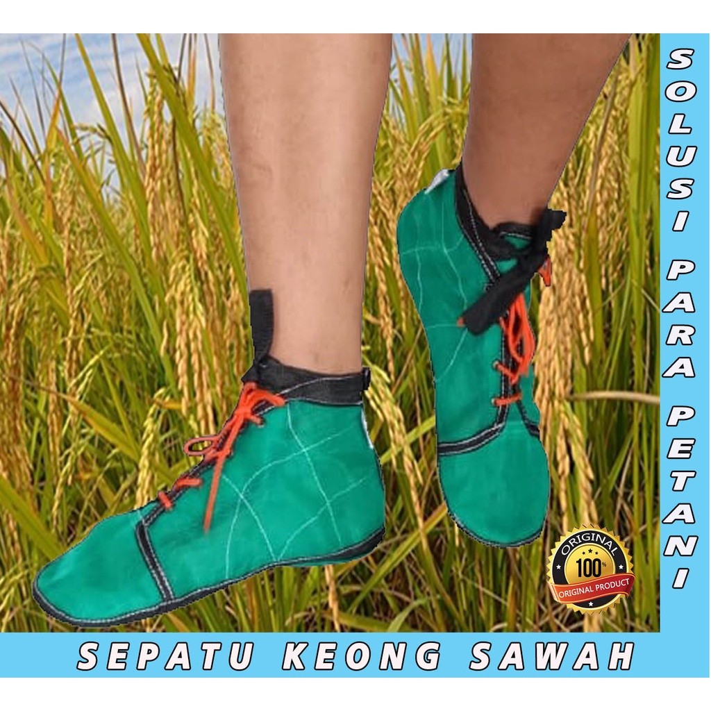 Jual SEPATU SAWAH/ SEPATU ANTI KEONG / SEPATU BOOT SAWAH / SEPATU KEONG ...