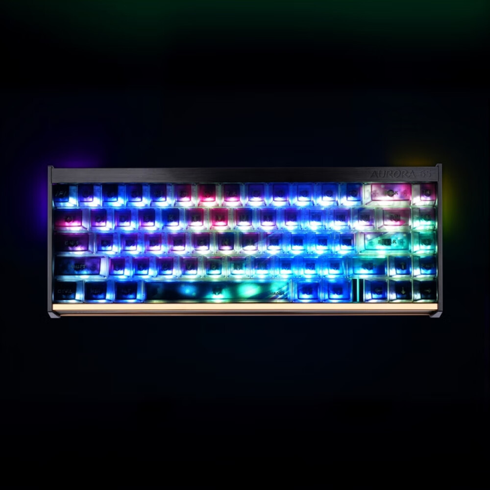 Jual Ipi Aurora 65 75 Aluminum Alloy Magnetic Switch Keyboard Quick ...
