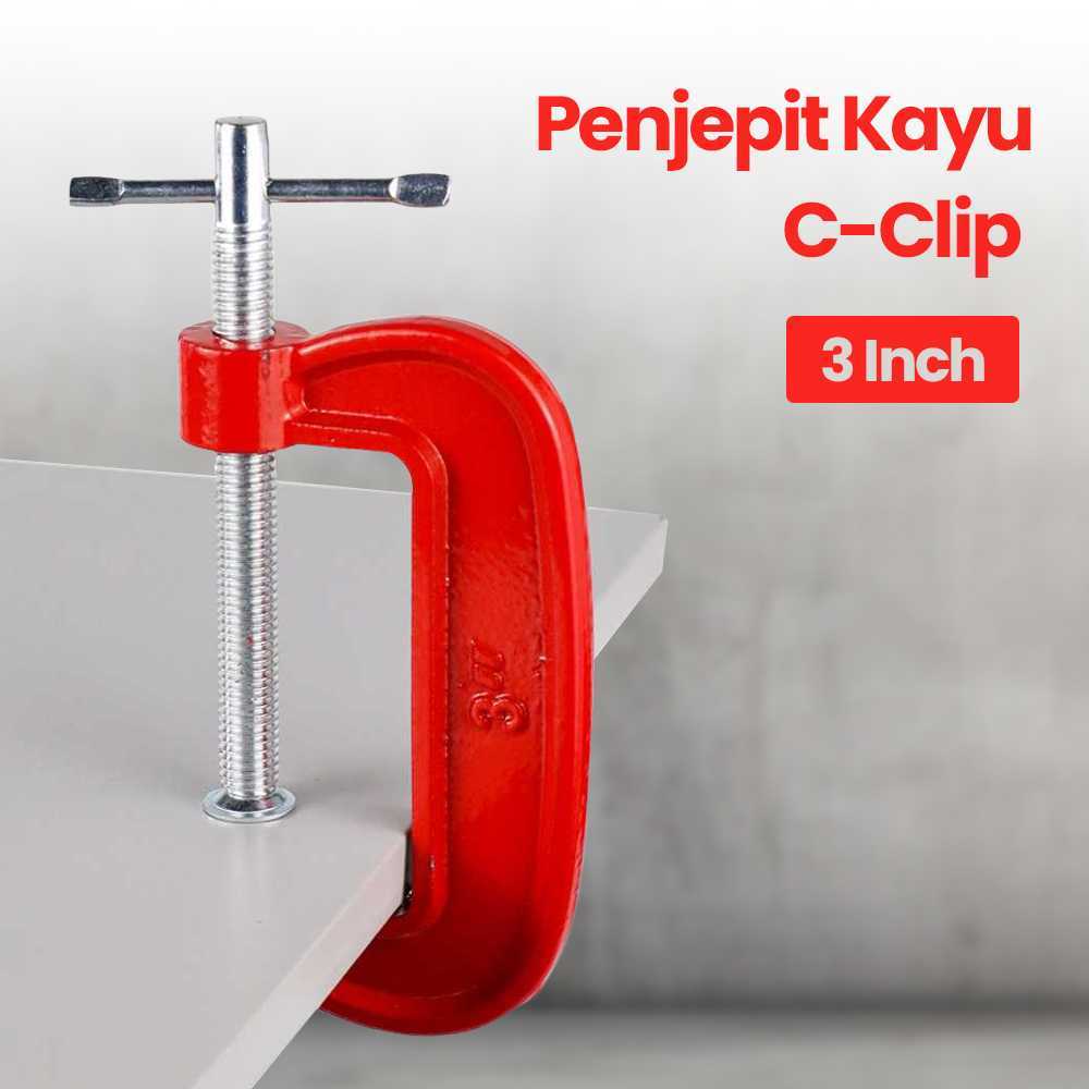 Jual TOOKIE Penjepit Kayu C-Clip Clamp Woodworking Carpentry Gadgets ...