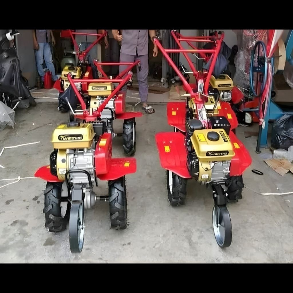 Jual Traktor Mini Bajak Kebun Tiller Maestro KB500T Traktor Mini Bajak ...