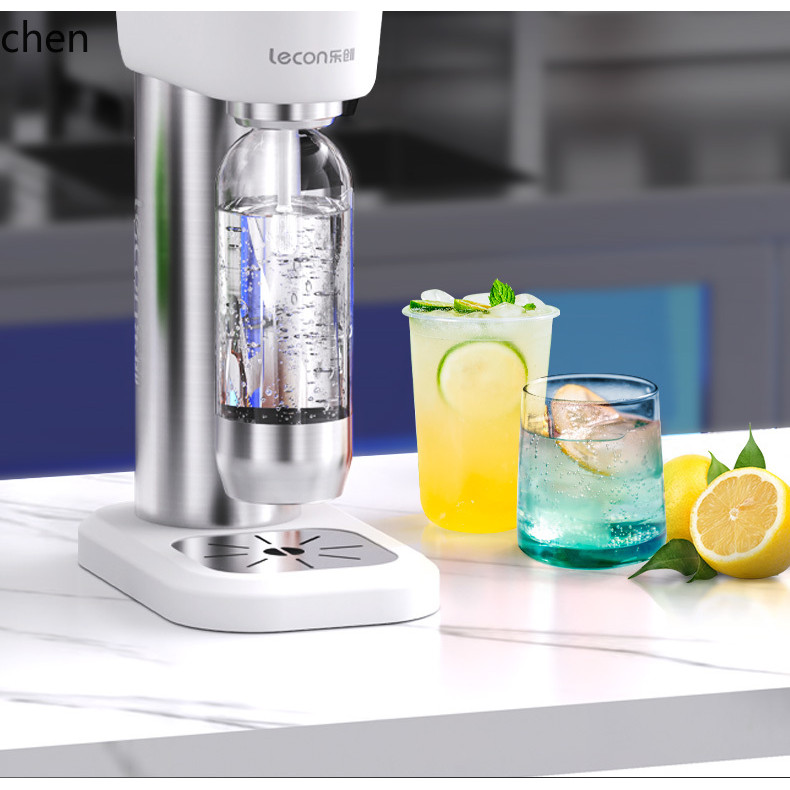 Jual soda machine commercial self-made bubble milk tea shop, carbonated ...