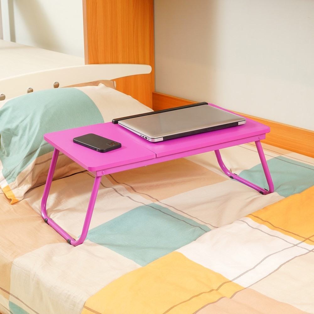 Jual Informa Oxy Meja Laptop Lipat Anak - Pink Folding Table Foldable ...