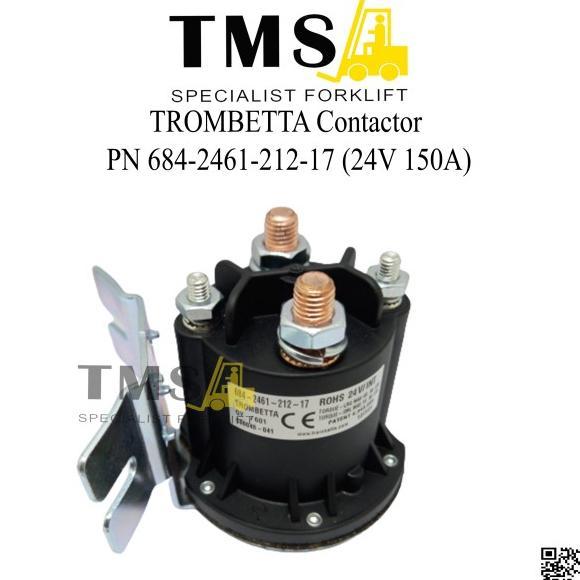Jual KS3 - TROMBETTA Contactor PN 684-2461-212-17 24V DC 150A for ...