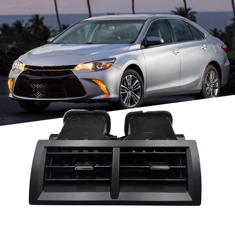 Jual Car Dashboard Air Conditioning Vent Grille Center Console Trim For ...