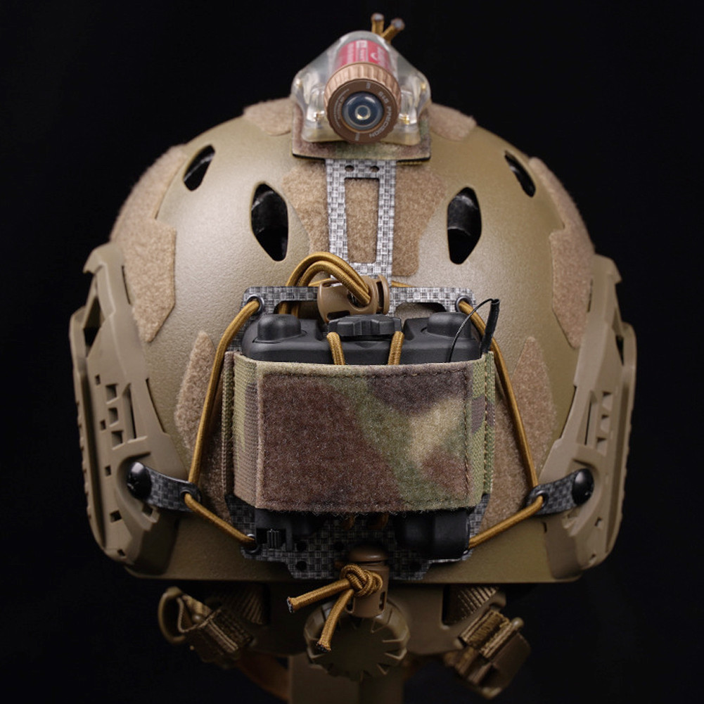 Jual Tactical PVS31 NVG Battery Box Storage Pou Militar Fast Helmet ...