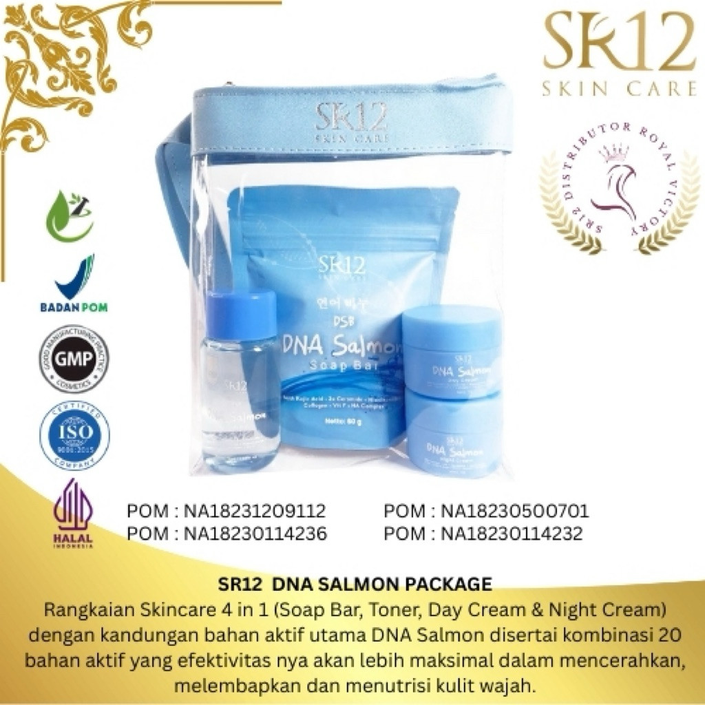 Jual SR12 DNA SALMON / SERUM DNA SALMON SR12 / HERBAL SKINCARE ...