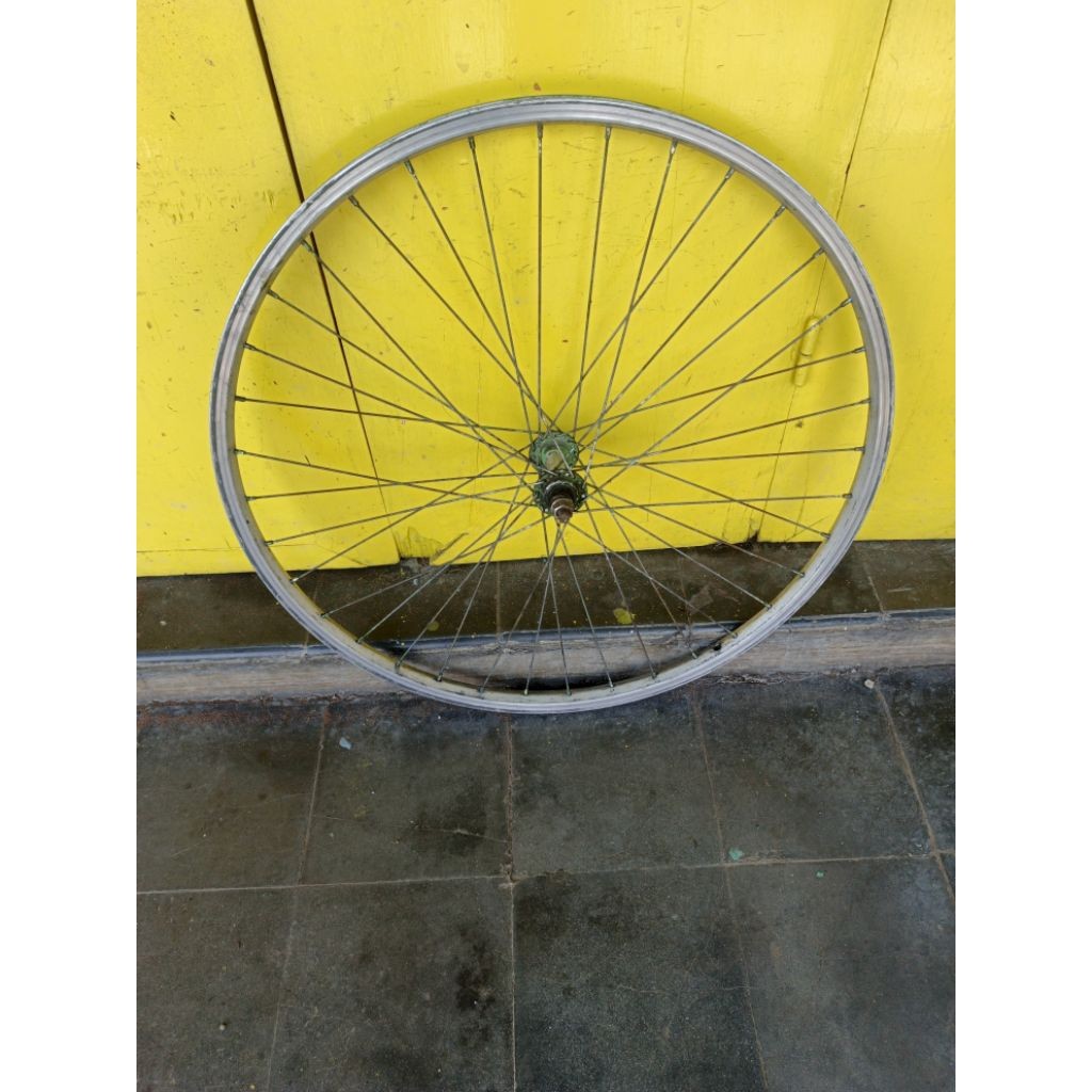 Jual velk sepeda sepeda mtb 26 alloy bagian depan saja antiq | Shopee ...