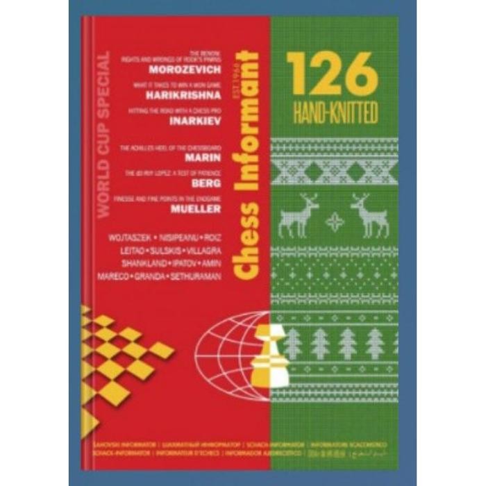 Jual buku fisik BUKU Chess Informant (Šahovski Informator) Chess ...