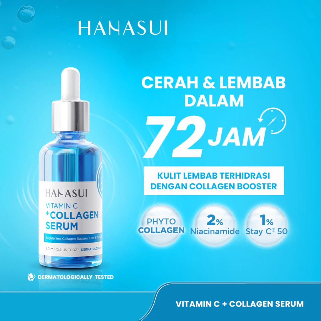 Jual Najmia Ofc Hanasui Serum Series l Anti Acne Vitamin C+Collagen ...